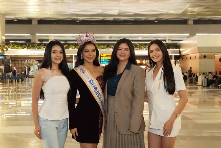 7 Potret Keberangkatan Firsta Yufi Amarta Putri ke Ajang Miss Supranational 2025, Menawan! | IDN ...